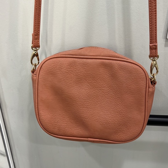 BCBGeneration | Accessories | Orangey Pink Bcbg Generation Crossbody ...